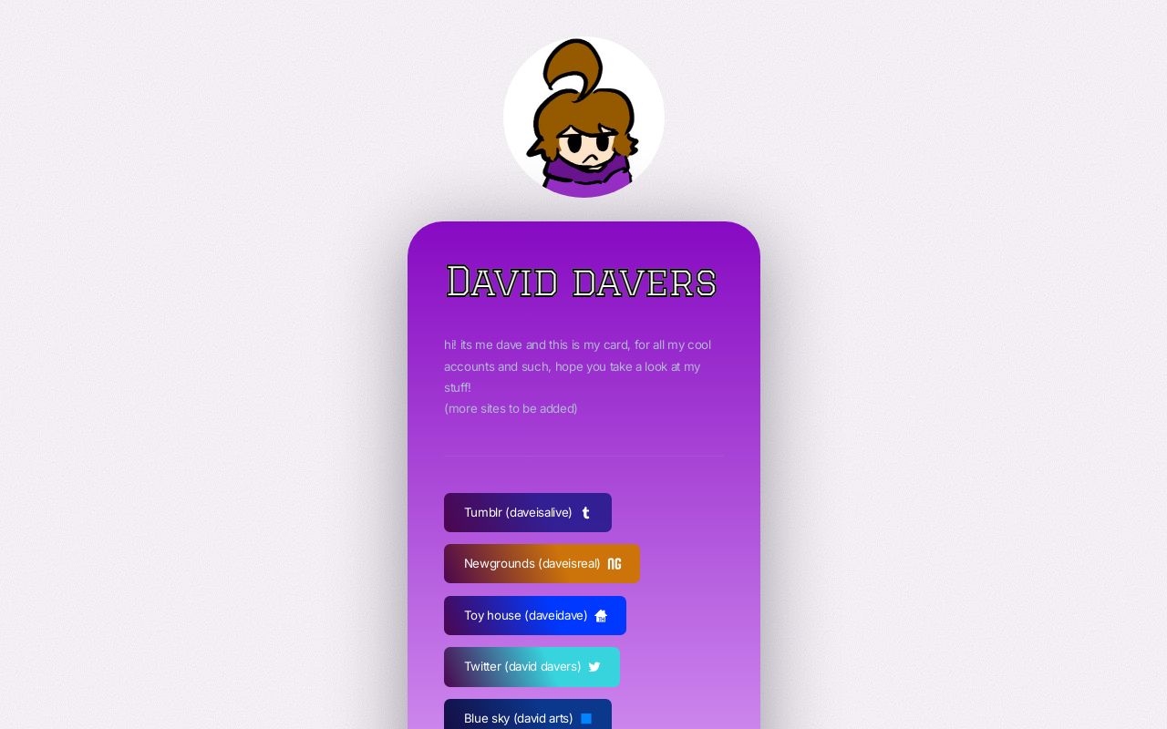 David davers links